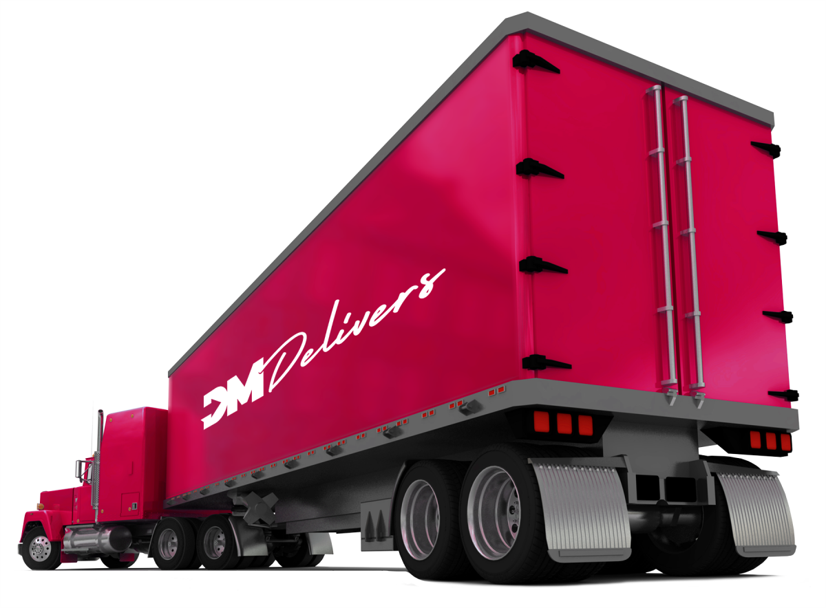 Forward Logistics - DM Delivers